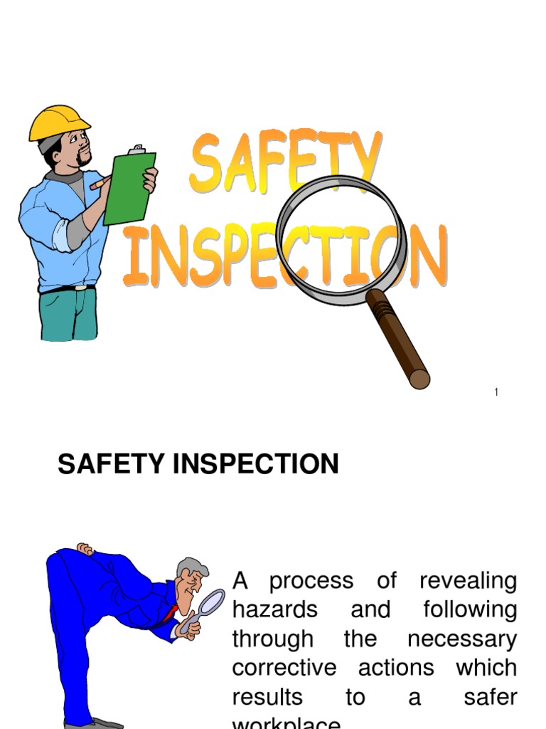 Safety Inspection Guide | PDF | Safety | Personal Protective Equipment