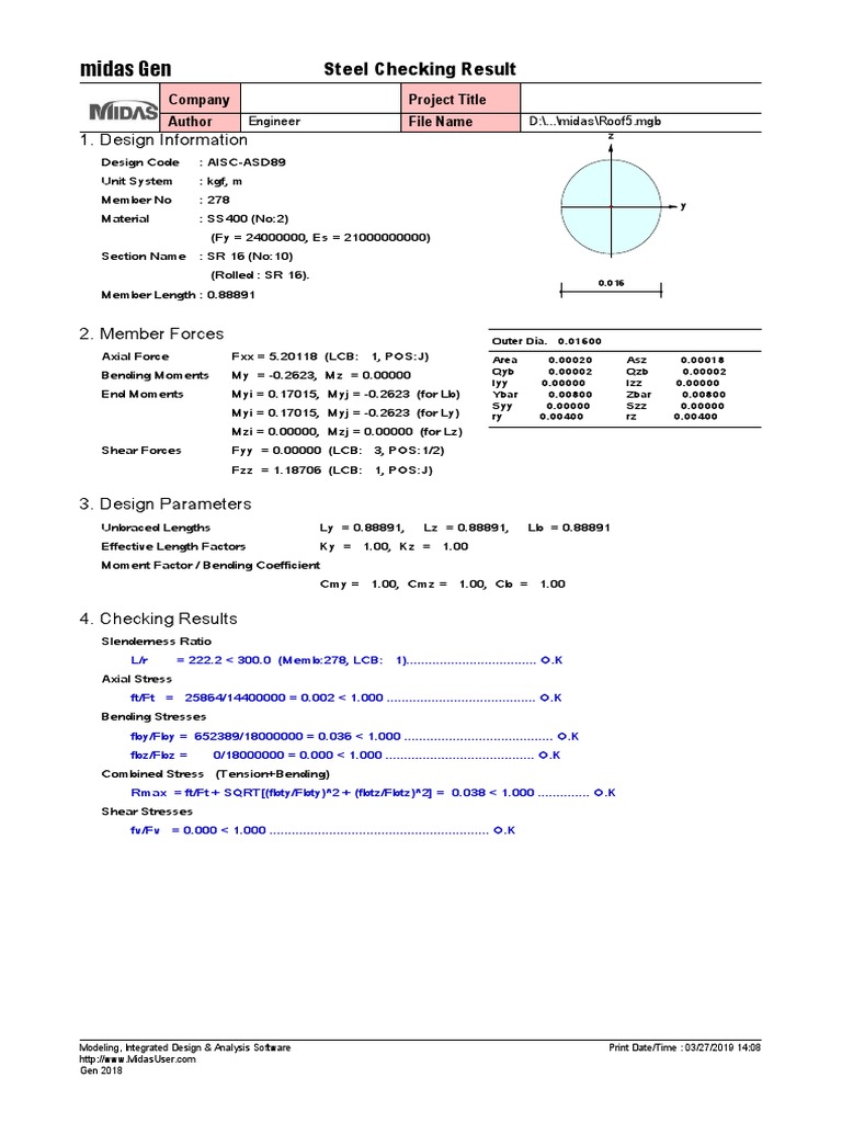 DB16 MM | Download Free PDF | Classical Mechanics | Civil Engineering