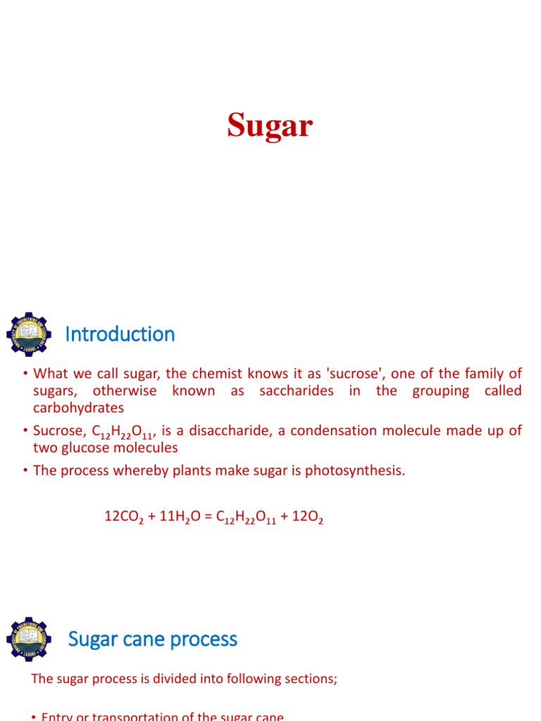 The Sugar Refining Process: A Detailed Explanation of How Raw Sugar is ...