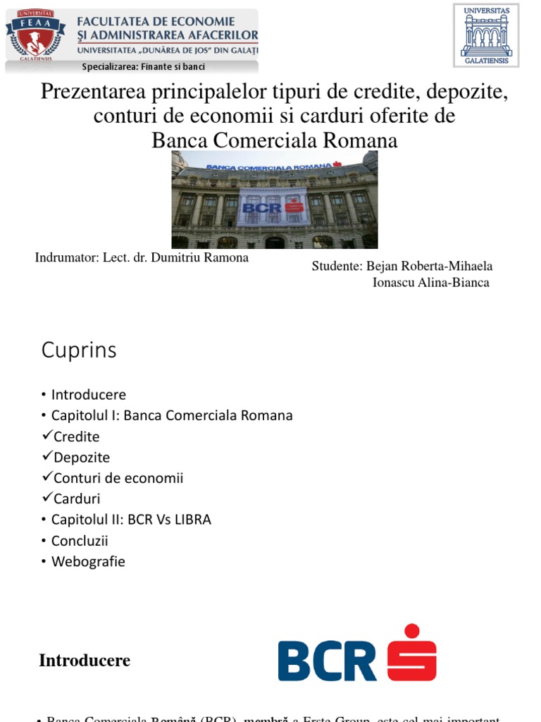 BCR | PDF