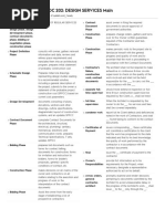 SPP Documents Summary | PDF | Architect | Business