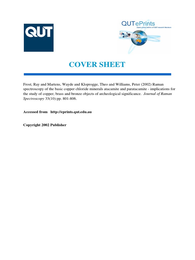 Cover Sheet: Accessed From Http://eprints - Qut.edu - Au | PDF ...