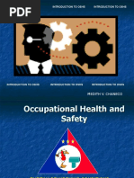 Module 1 - OSH and The BOSH Framework | PDF | Occupational Safety And ...