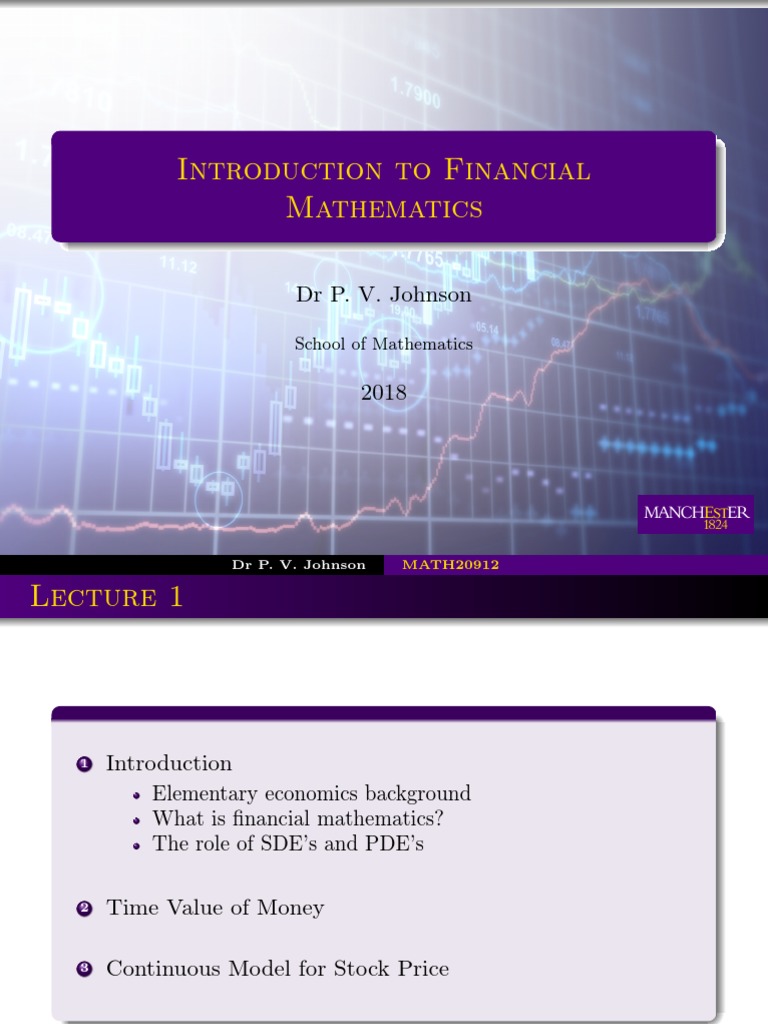 Notes-Full-Set-Slides Stock Market PDF | PDF | Option (Finance) | Bonds ...