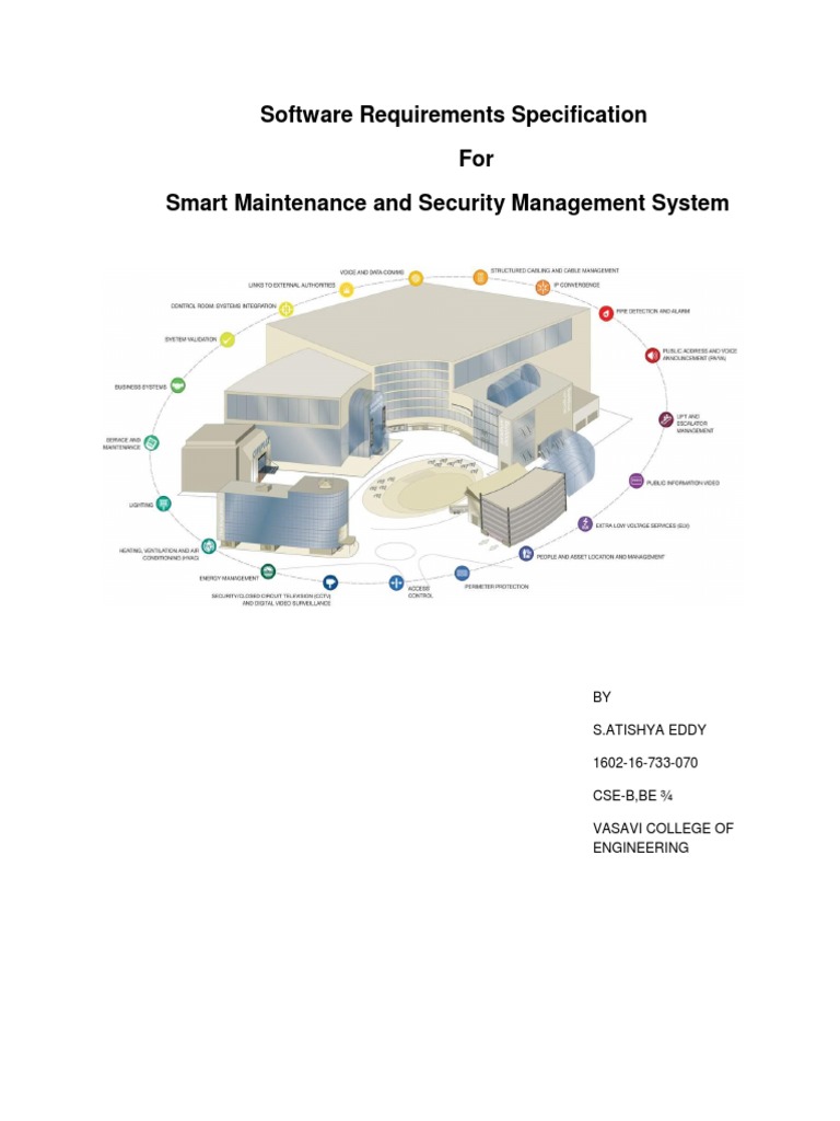 Software Requirements Specification | PDF | Graphical User Interfaces | Internet