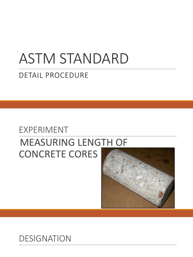 Astm Standard: Detail Procedure | PDF