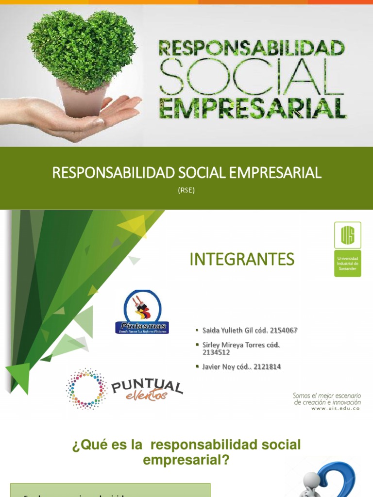 Responsabilidad Social Empresarial | PDF | Responsabilidad social corporativa | Economias