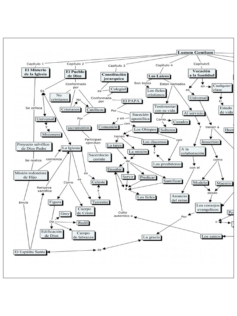 Mapa Conceptual LG | PDF