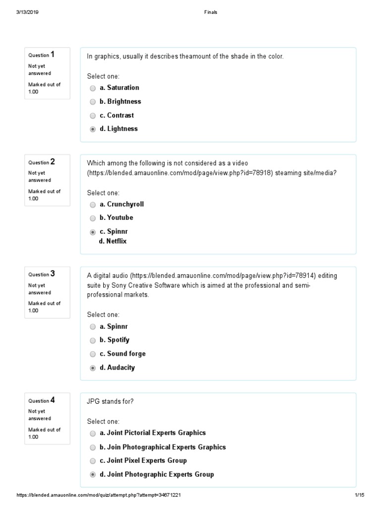 Finals | PDF | Animation | Computer Graphics