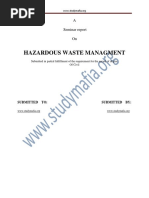 The Solid Waste Management Rules, 2016 (As Amended) 1 | PDF | Waste ...