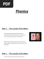 AAA - Training - The English Alphabetic Code | PDF | Alphabet | Phonics