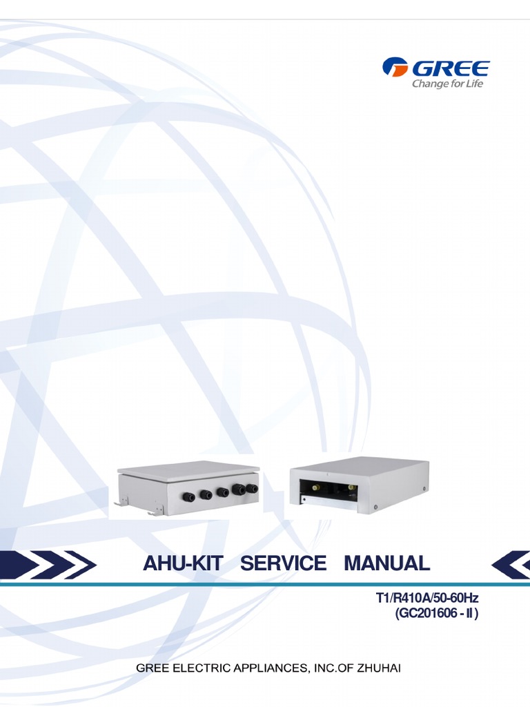 Ahu Kit | Download Free PDF | Electrical Wiring | Pipe (Fluid Conveyance)