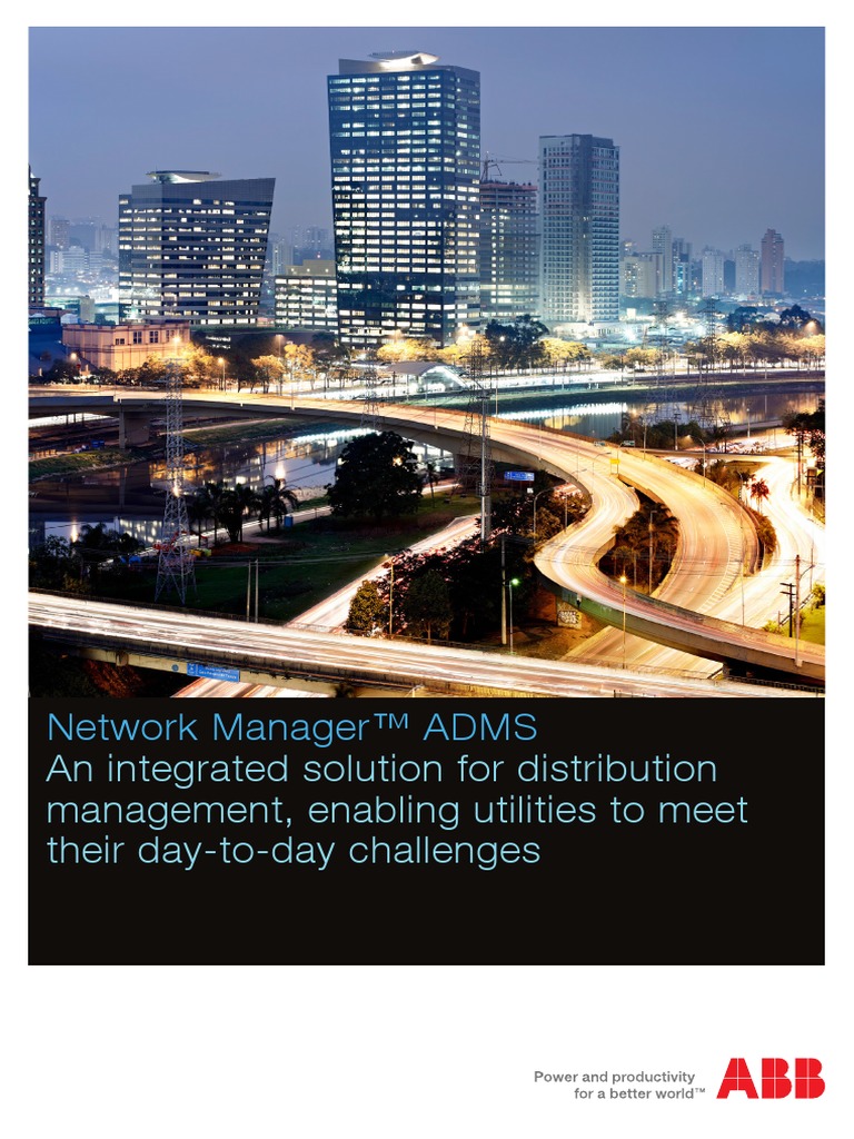 Abb MV Network Manager Adms 11-11-2015 | PDF | Electric Power ...
