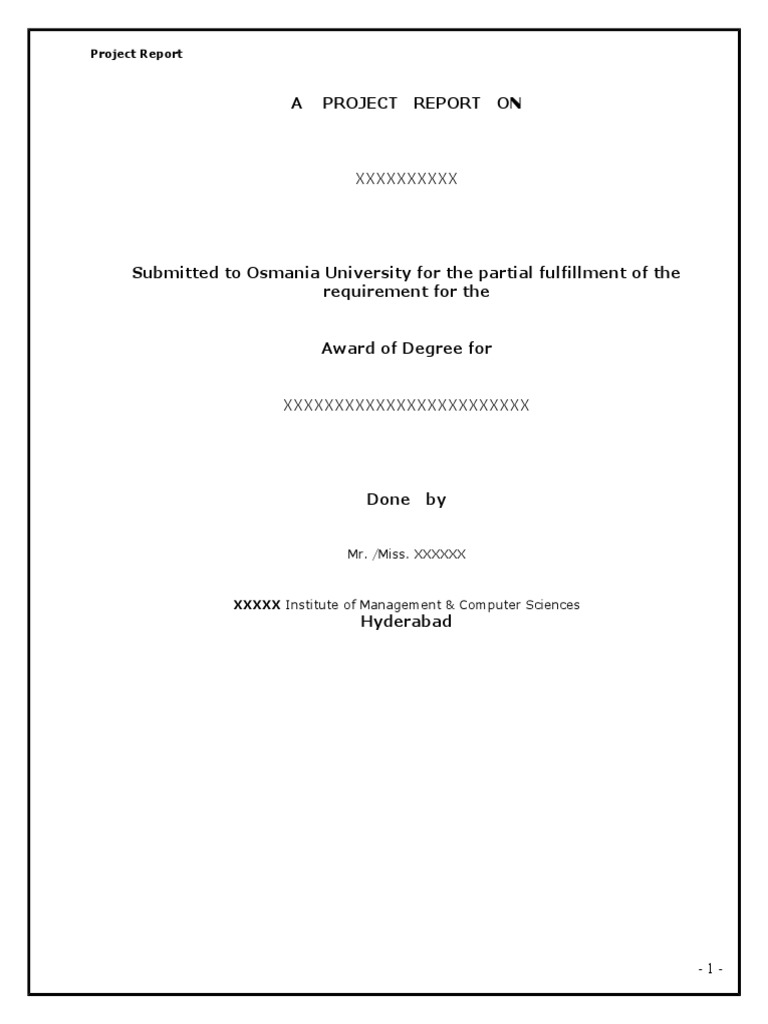 Online Post Office Management System Project Report | PDF | Runtime ...