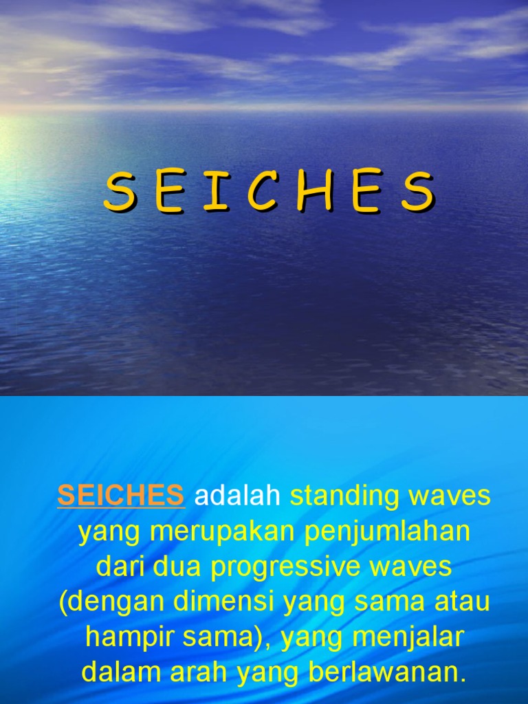 02 Seiches | PDF