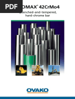 42CrMo4 Steel Data Sheet | PDF | Steel | Strength Of Materials