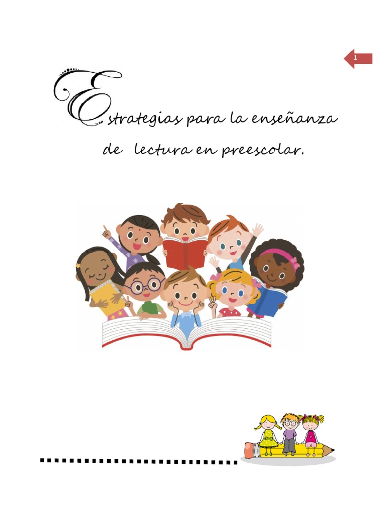 Estrategias para La Enseñanza de La Lectura en Preescolar | PDF ...