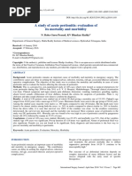 Key Peritoneal Signs of Peritonitis | PDF | Peritoneum | Abdomen