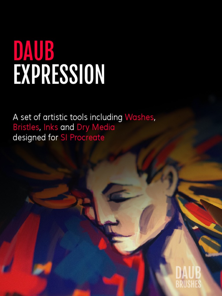 Daub Expressions: A Guide to Watercolor, Painting, Inking, and Dry ...
