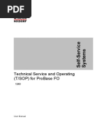 ATM Operator Manual For Diebold Nixdorf ATM-V1 | PDF | Automated Teller Machine | Cash