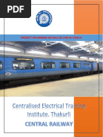 ICF Coach Wiring | PDF | Electrical Wiring | Fuse (Electrical)