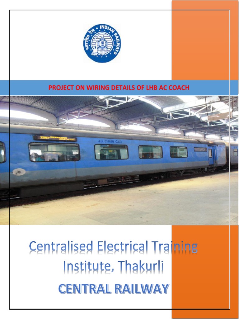 Project On Wiring Details of LHB AC Coach | PDF | Alternating Current ...