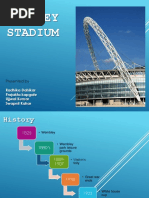 Wembley Stadium Roof Structure Overview | PDF | Truss | Structural ...