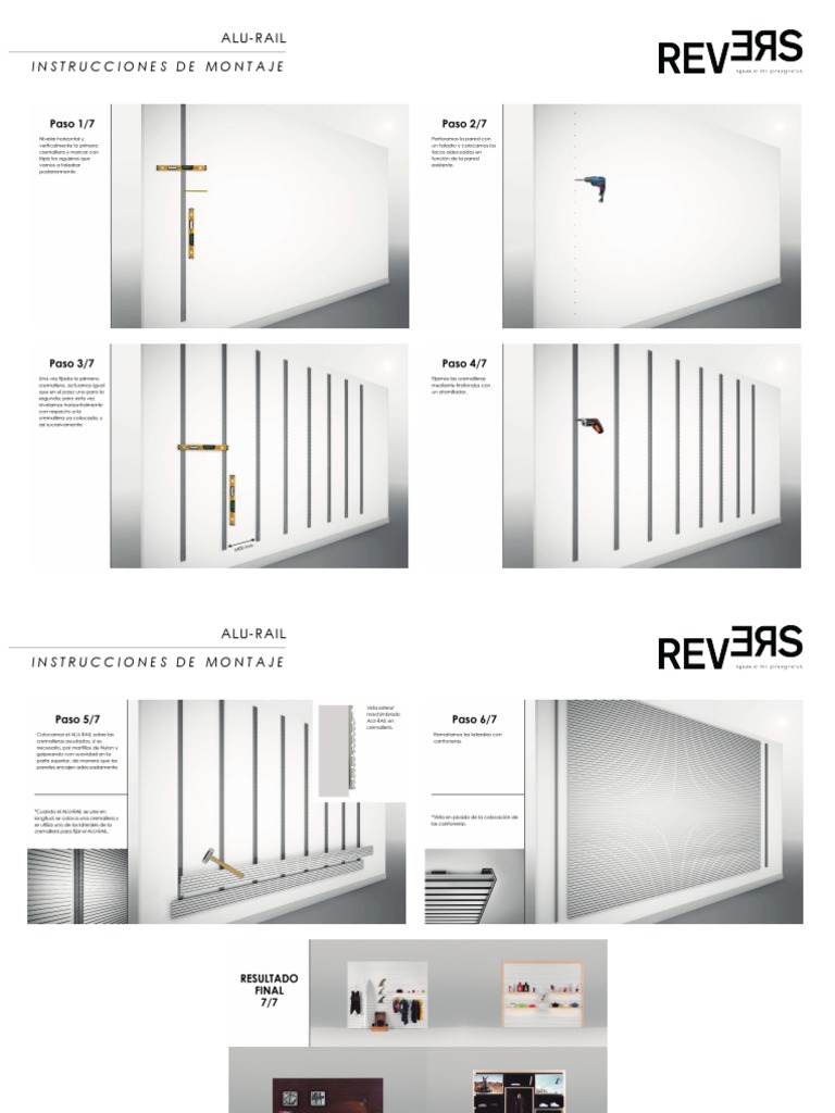 Instrucciones de Montaje PDF | PDF