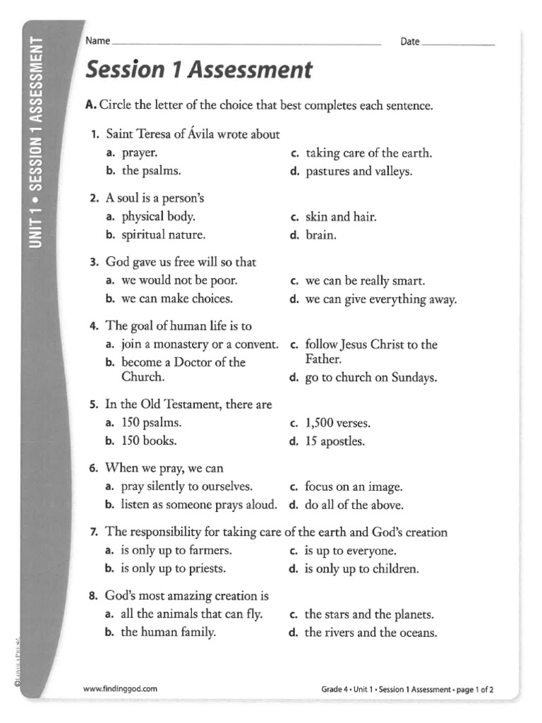 Grade 4 Assessments | PDF