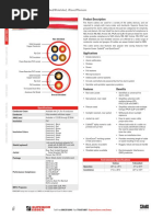 Bahra Cables-Technical Sheets | PDF | Electrical Wiring | Electrical ...
