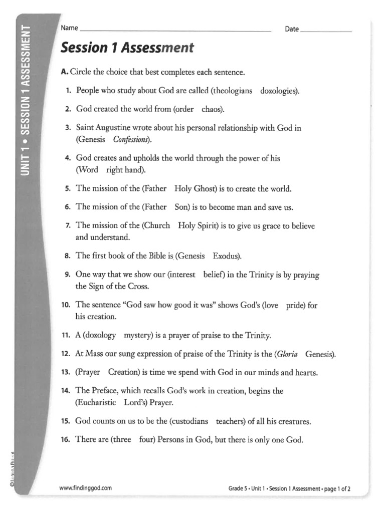 Grade 5 Assessments | PDF