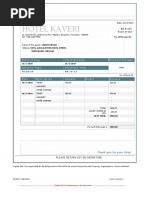 Marriott Guest Folio Receipt Template | PDF | Marriott International ...