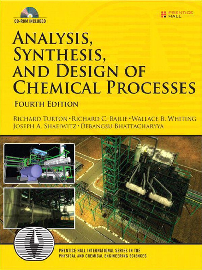 Analysis Synthesis and Design of Chemical Processes PDF | PDF