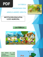 Qué es una fábula: definición y tipos | PDF | Fábula