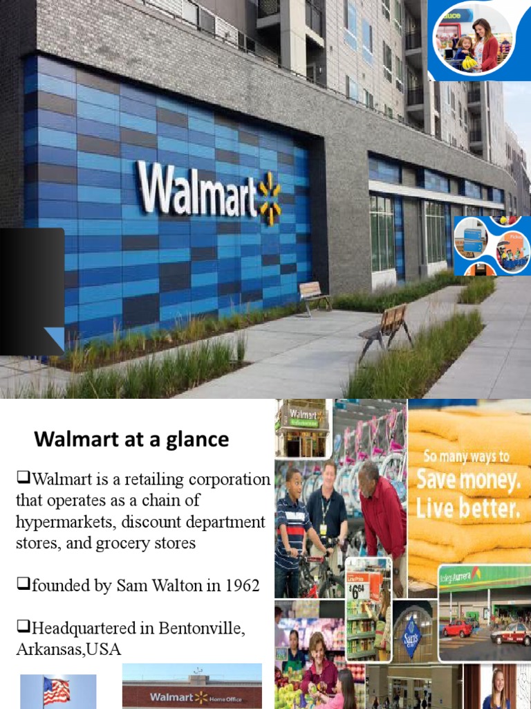 WALMART | PDF | Walmart | Retail
