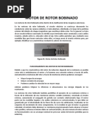 Motor de Rotor Devanado | PDF | Motor eléctrico | Inductor