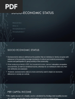 Socio Economic Status Scale | PDF | Socioeconomic Status | Social ...
