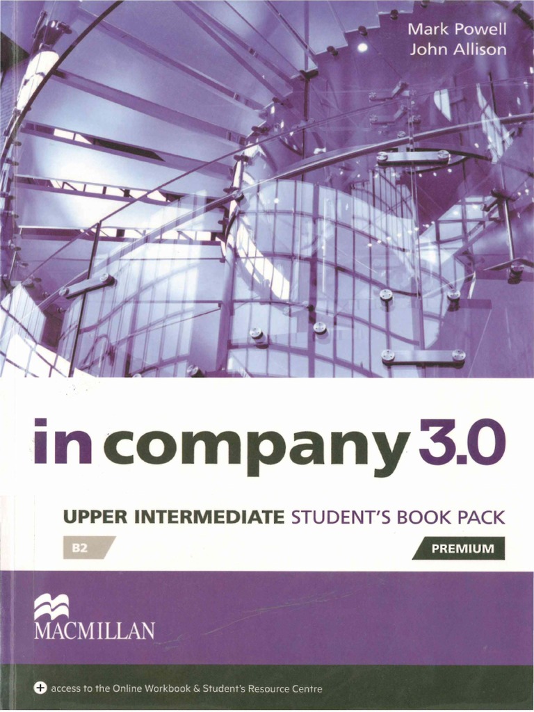 In Company 3 0 b2 Upper Intermediate Student S Book | PDF | Digital ...