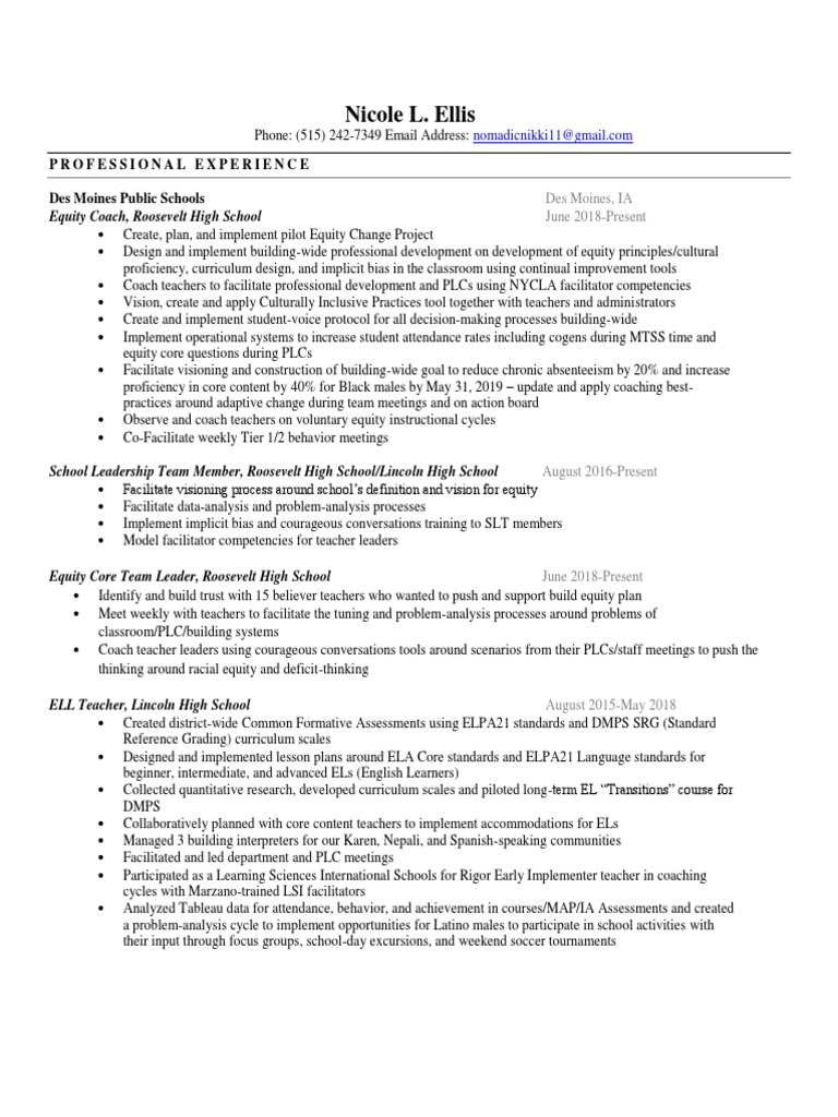 Equity Coaching and Education Leadership | PDF | Curriculum | Change