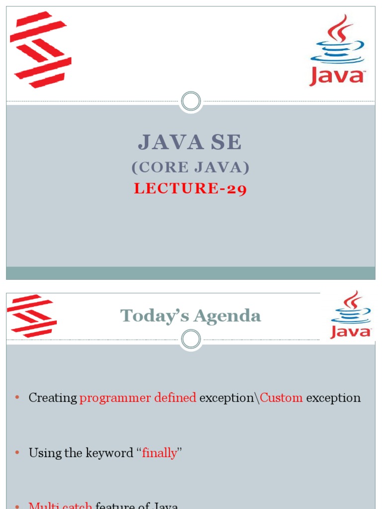 Java Se | PDF | Constructor (Object Oriented Programming) | Programming