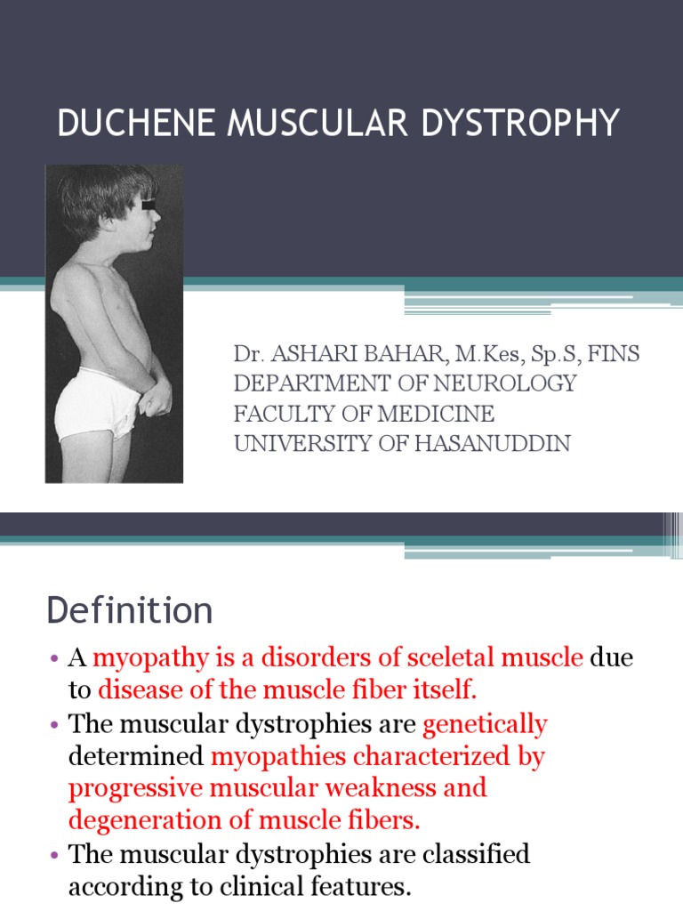 Duchene Muscular Dystrophy | PDF | Muscular Dystrophy | Muscle