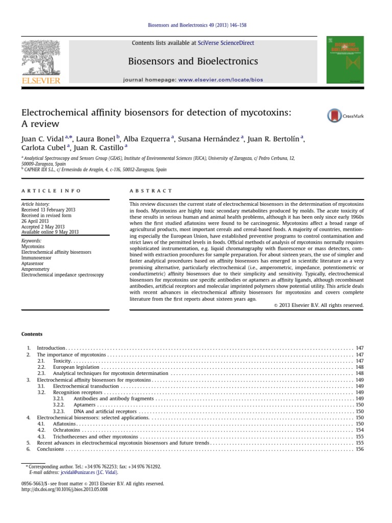 Paper Biosensor II | PDF | Biosensor | Monoclonal Antibody