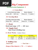 API Casing Specifications and Bit Sizes | PDF