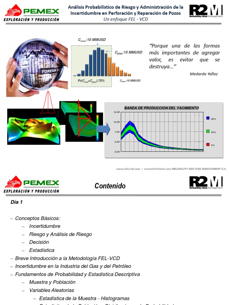 Presentación - ADR & I en Pozos Perforar y Reparar FEL - VCD 22-11-09 PDF | PDF | Toma de ...