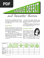 IB Math Formula Booklet | PDF | Area | Mathematical Objects