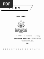 Ewe Course - 2010 PDF | PDF | Verb | English Language