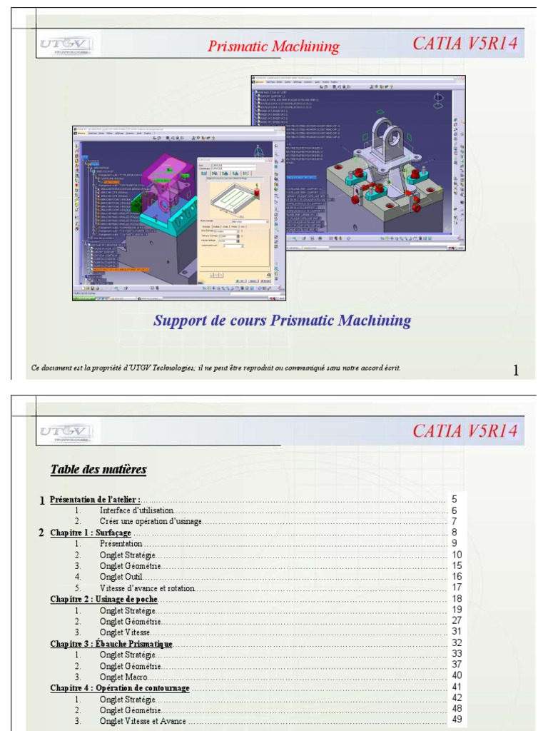 2-Prismatic Machining PDF | PDF