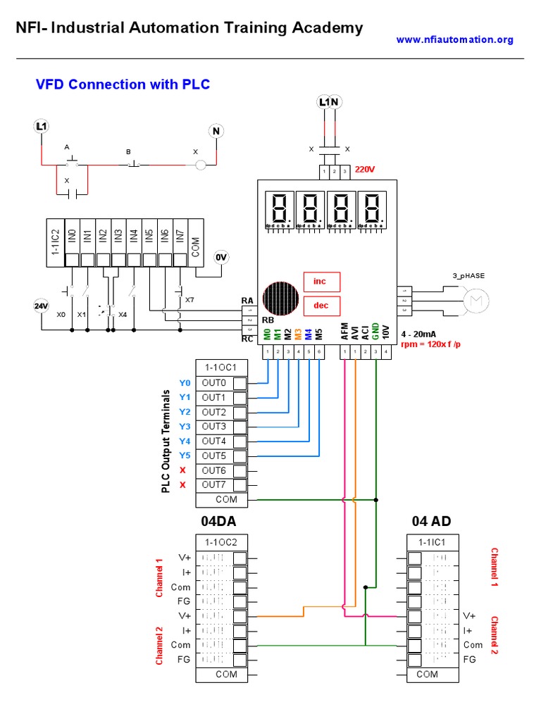VFD 1 Diagram1 PDF | PDF