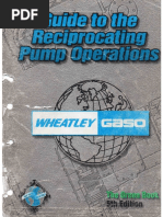 Weatherford Pumping Unit Ampscot | PDF | Bearing (Mechanical) | Gear