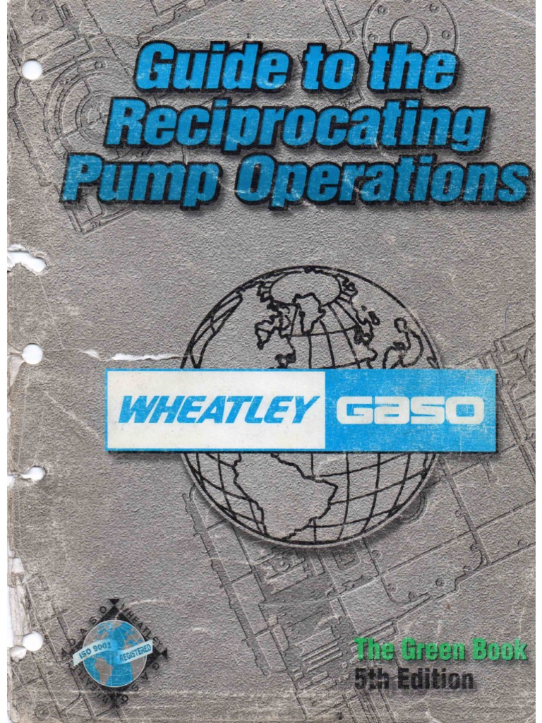 Guide To The Reciprocating Pump Operations PDF | PDF